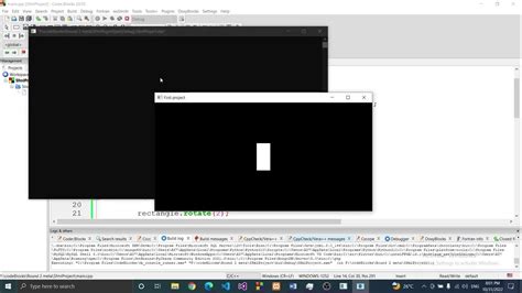 2 Sfml Tutorial Frameratelimit Drawing Basic Shapes And