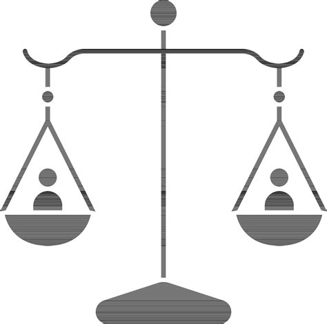 Equality Icon In Black And White Color 24468399 Vector Art At Vecteezy