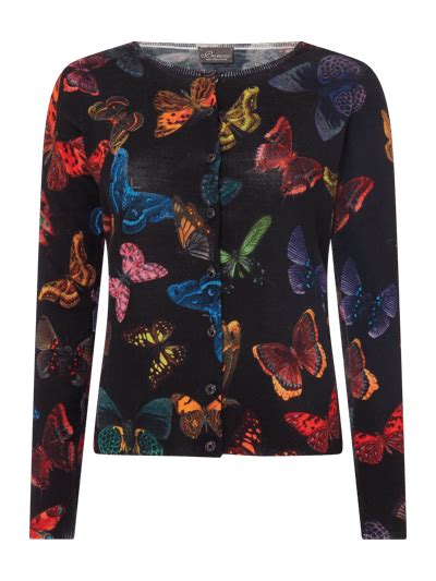 Princess Goes Hollywood Pullover Met Vlinderprints In Zwart Online