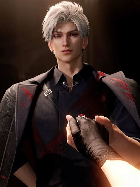 Love And Deepspace Sylus Cutscene In Deep Love Love Men