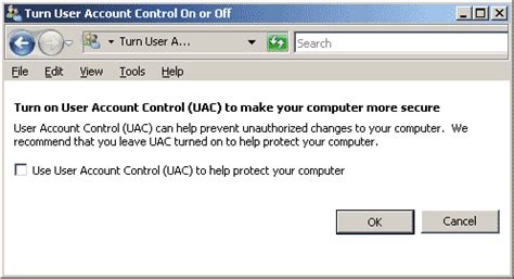 Mobilefish A Tutorial About Windows Disable The User Account Control UAC Feature On