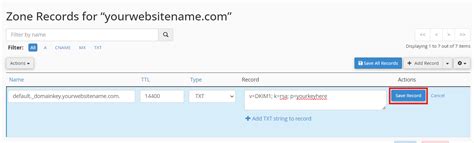 DKIM Record Guide For Network Dynamics Users Network Dynamics