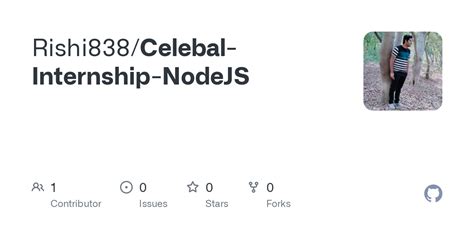 Github Rishi838celebal Internship Nodejs