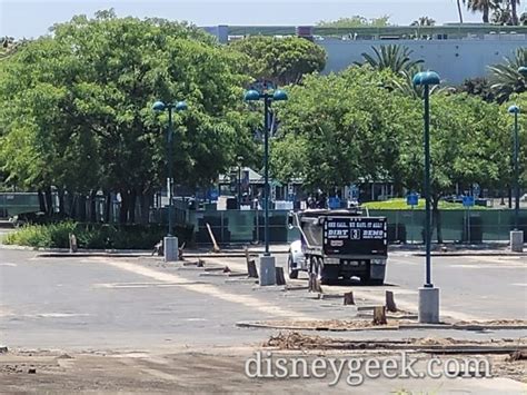 Pictures Downtown Disney Parking Lot Project 7 15 22 The Geeks