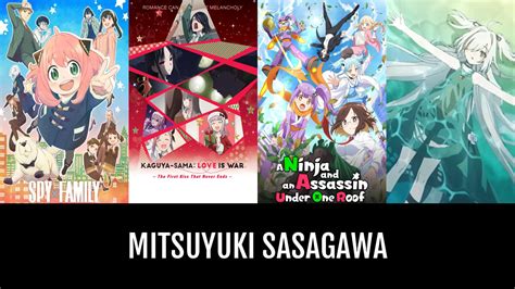 Mitsuyuki Sasagawa Anime Planet