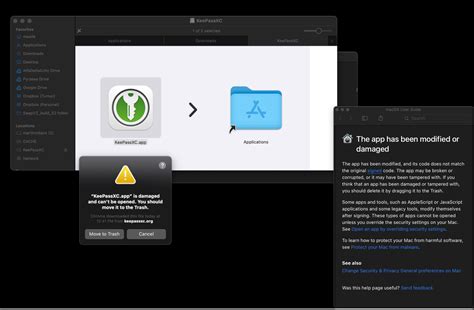 KeepassXC Doesn T Start On MAC Os Bigsur Issue Keepassxreboot Keepassxc GitHub