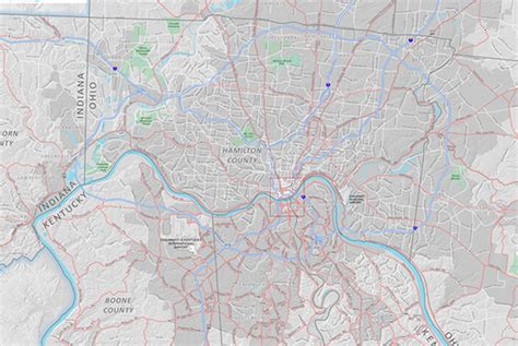 Oki Street Map Oki Regional Council Of Governments