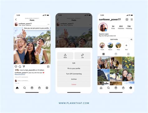 5 Strategic Ways You Can Use Pinned Instagram Posts Plann By Linktree
