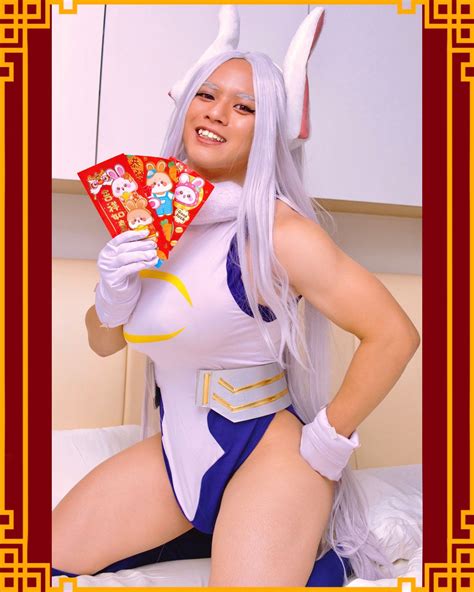 Mirko Cosplay Happy Year Of The Rabbit 🧨🐇 Rbokunoheroacademia