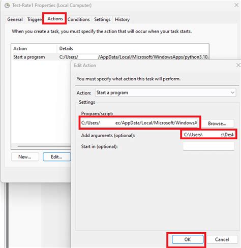 Run Python Script Via Windows Task Scheduler Techdirectarchive