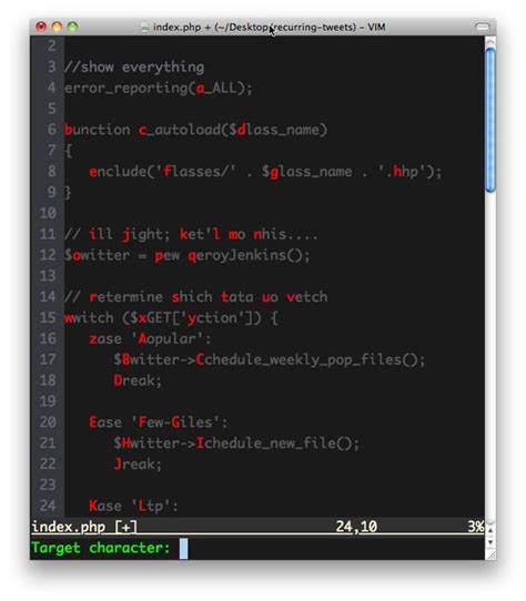 Vim Essential Plugin EasyMotion Envato Tuts