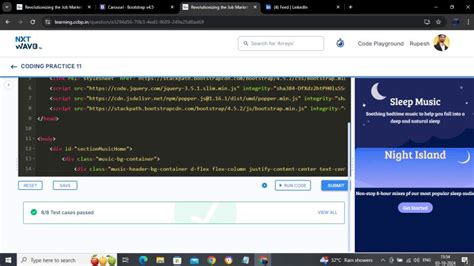 rupesh p on linkedin 30daysofcode ccbp fullstack coding programming html css nxtwave