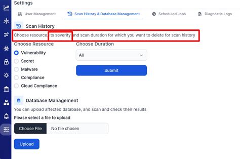 V2 Description For Scan History Delete Is Worng · Issue 1120 · Deepfencethreatmapper · Github