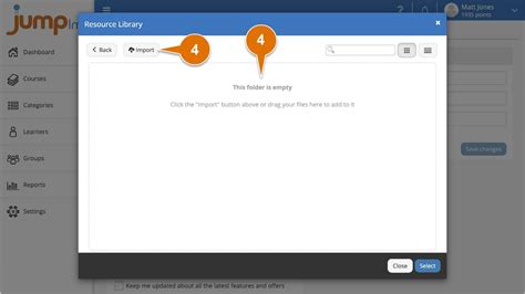 How To Add A Profile Image JumpLMS