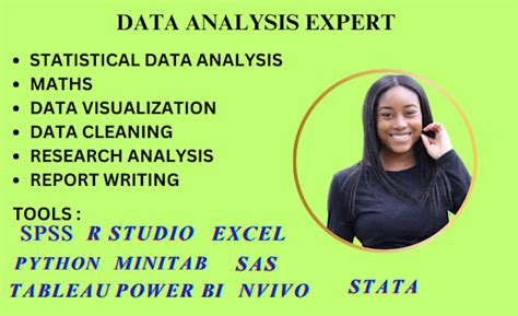 Do Statistical Data Analysis And Visualizations In Spsspythonexcelrtableau By Mercyclaire333
