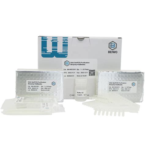 Chemical Reagent Gel Pcr Cycle Purification Kit 32 Throughput Dna Extraction Kit Viral Rna