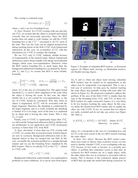 Multiple Object Tracking With Kernelized Correlation Filters In Urban Mixed Traffic Deepai