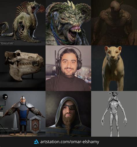 Omar Elshamy On Linkedin Artstationhq Artstationday Artstation