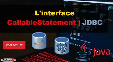Linterface Callablestatement Jdbc Java Waytolearnx