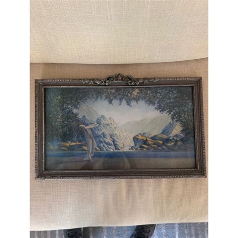 1920s Maxfield Parrish Figurative Lithograph Chairish