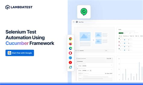 Selenium Automation Testing With Cucumber Lambdatest
