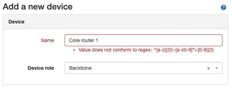 Introducing The Nautobot Data Validation Engine Plugin Network To Code