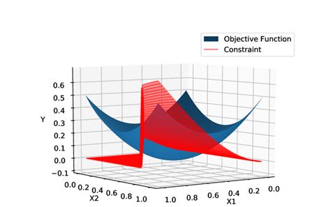 Objective And Constraint Functions 2d Problem Download Scientific Diagram