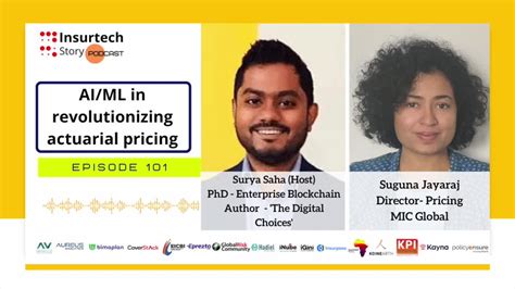Insurtech Story Podcast On Linkedin Ai Machinelearning Actuarial Pricing Transforming