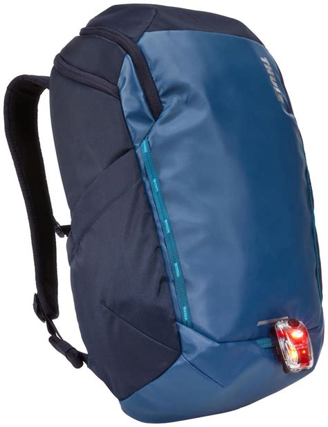 3204293 Thule Chasm Tchb 115 Poseidon Backpack Blue Grey Nylon Thermoplastic Elastomer Tpe