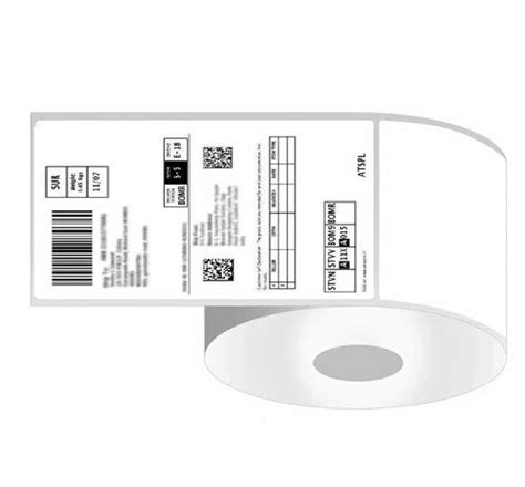 Amazon Shipping Label At Rs 240 Roll Printed Thermal Paper Rolls In New Delhi Id 2848993022391