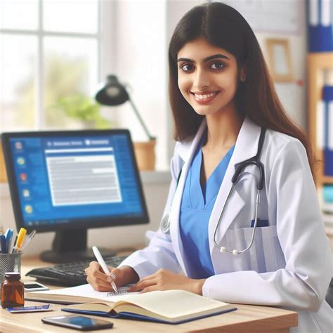 Premium Photo Doctor In Office National Doctors Day