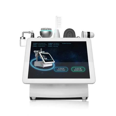 High Frequency Scalp Massage Hair Scalp Analyzer For Salon Hair Care Comb And Scalpe Test