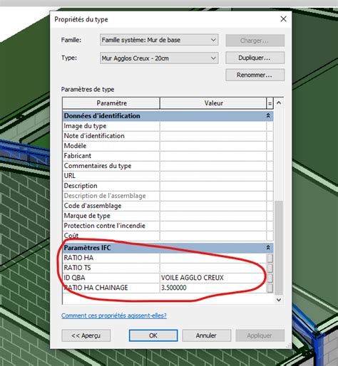 Type Parameters Not Exported As Ifc Autodesk Community