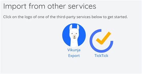 Import From Clickup And Trello Feature Discussion Vikunja Community