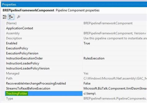 Instrumentation And Traceability Features Of The Bre Pipeline Framework V15 Adventures Inside