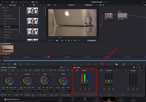How To Blur In DaVinci Resolve Storyblocks
