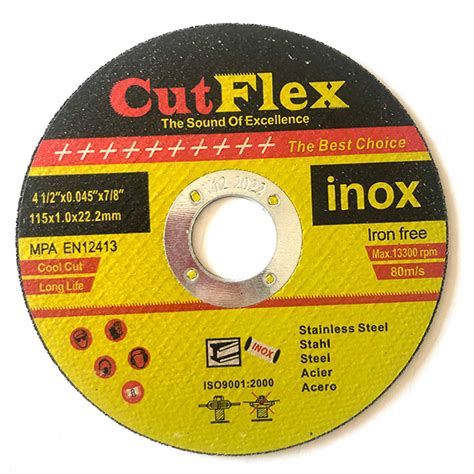 disco de pulir 4 1 2 x1 4x7 8 cut flex yo claudio mercantil