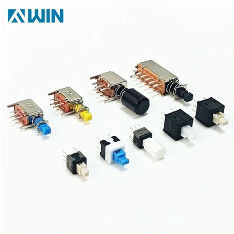 China Customized Latch Type Push Button Suppliers Manufacturers Factory Direct Wholesale FVWIN