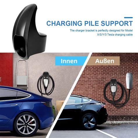 Tesla Universal Wall Connector Tesla Charger Mount 3d Models To Print