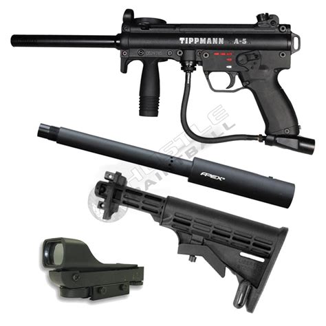 Tippmann A5 Hall Effect E Grip Assassin Pack