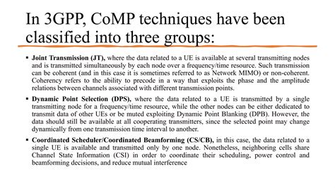 1 Coordinated Multi Point Transmission In 5g Pptx Computer Networking Computing