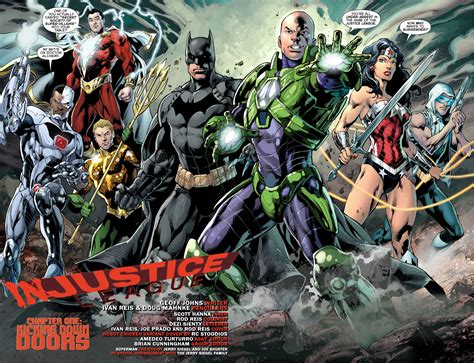 The Justice League Arrests The Secret Society Comicnewbies