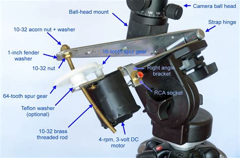 Build A Hinge Tracker For Astrophotos Make Hinges Tracker Astrophotography