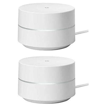 Amazon Com Google Nest WiFi Router Pack Nd Generation X AC