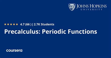 Precalculus Periodic Functions Coursya