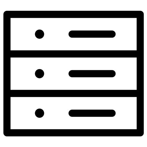 Server Vector SVG Icon SVG Repo