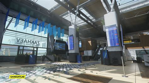 Terminal Modern Warfare 3 Map Guide And Hardpoint Rotations