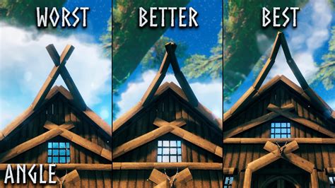 How To Make A Viking Roof Peak Roofing Graphics How To Rvalheim