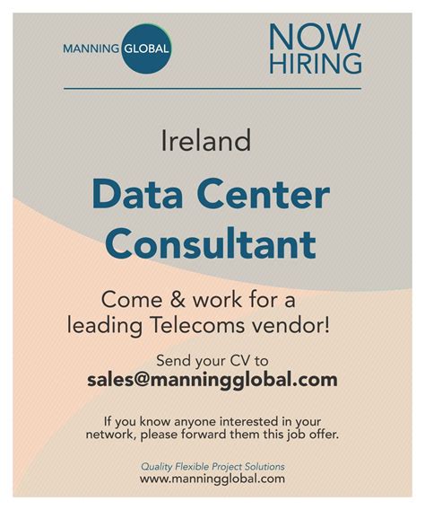 Manning Global Ag On Linkedin Telecoms Datacenter Electricalengineering Engineer Engineering