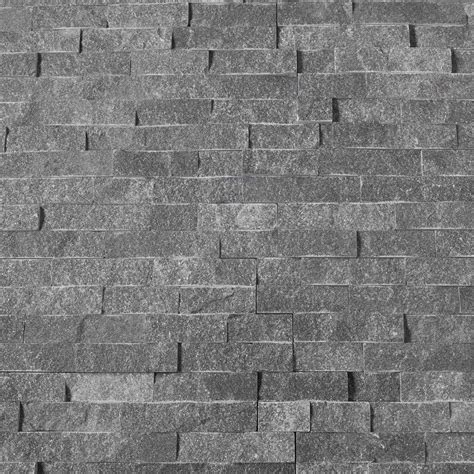 Natural Stacked Stone Wall Cladding Panels Galaxy Black Stone And Rock